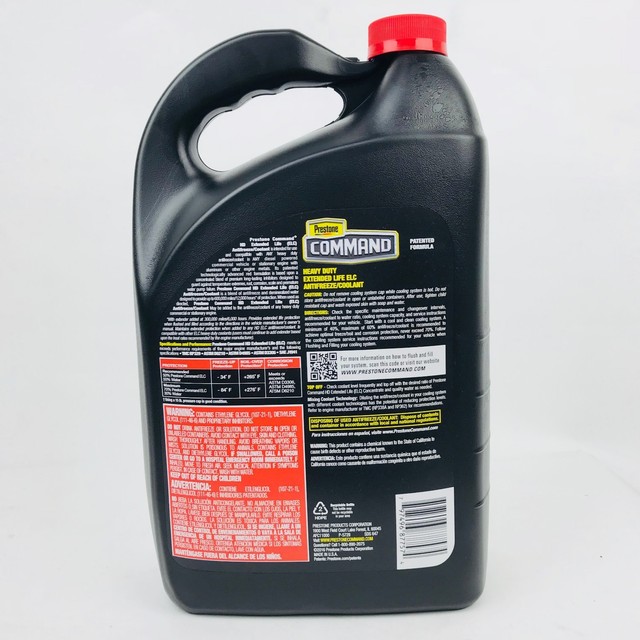Prestone AFC11000 Red Antifreeze/coolant 1 Gal Concentrate 100 for sale ...