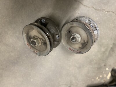 JOHN DEERE LX255 15HP Kohler OEM lawn mower CV15S deck spindles pulleys ...