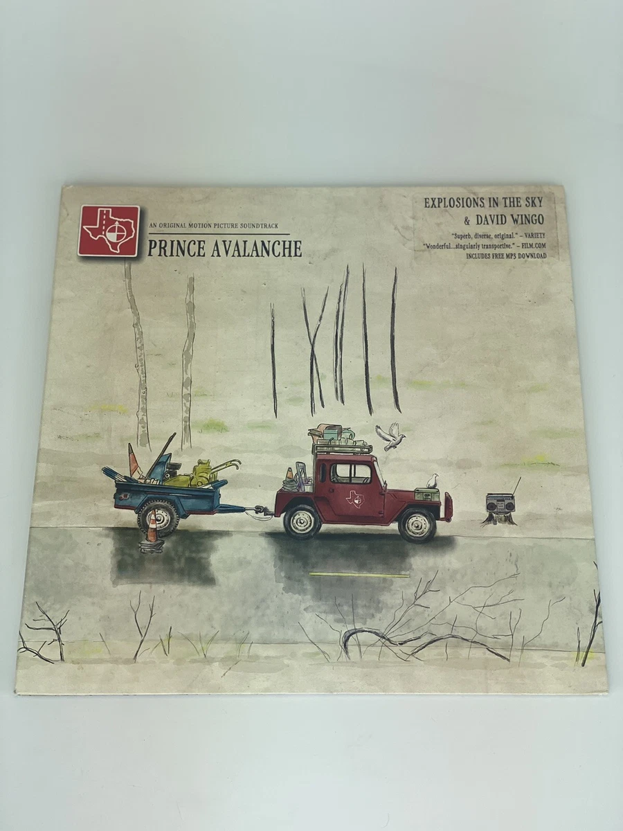 Prince Avalanche Soundtrack