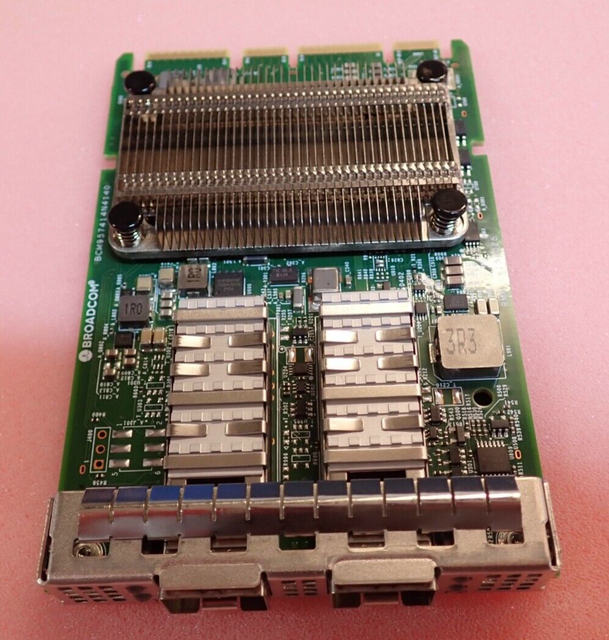 DELL BROADCOM 57412 DUAL PORT 10GB SFP OCP 3.0 NETWORK CARD - CP610 for ...