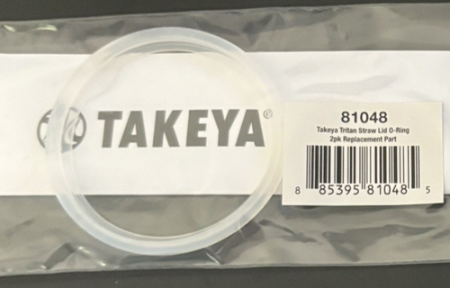 TAKEYA Water Bottle 81048 OEM replacement seals (2) Silicon Gasket ...