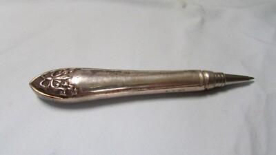 Pen from a silver par knife | eBay