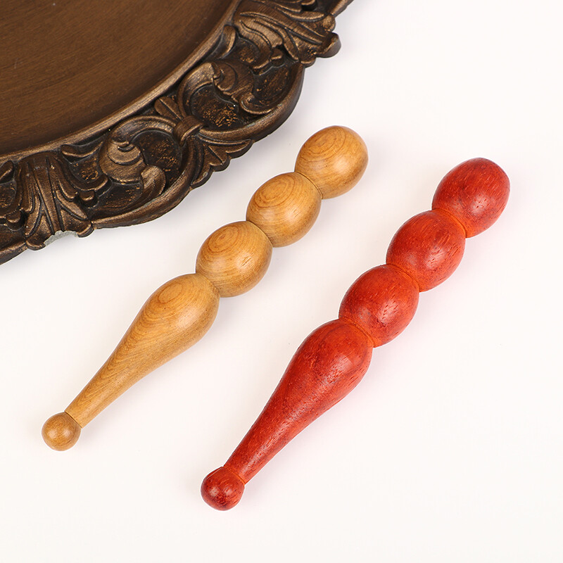 1 Pcs Massage Wooden Tools Traditional Reflexology Foot Stick MassagPT ...