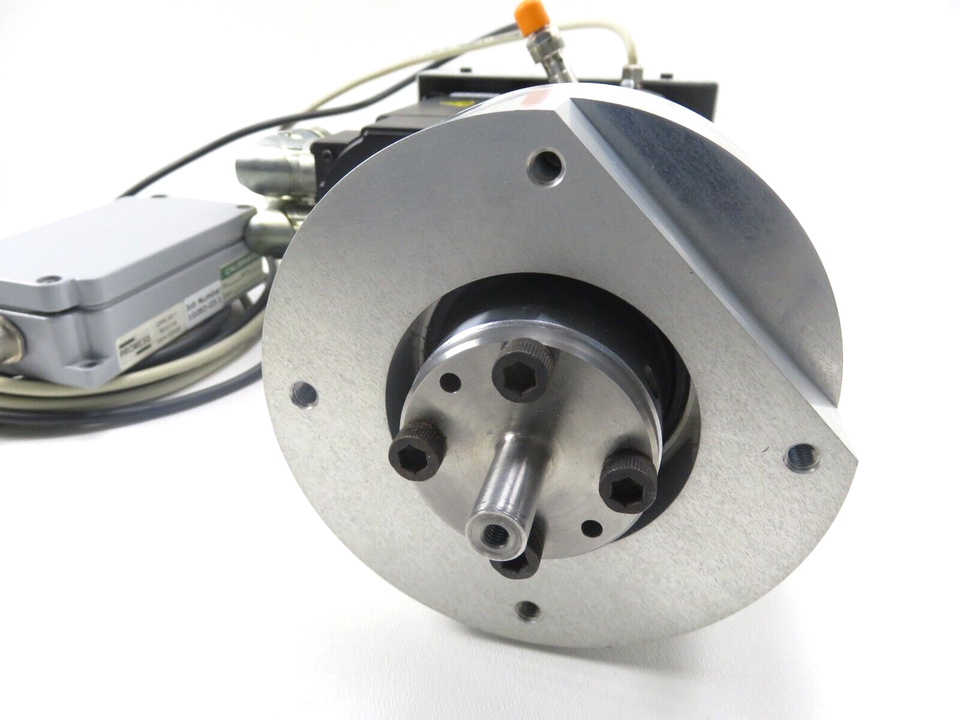 Promess 3/100/200 9002003031 EMAP Electric Servo Press w/ AKM32D-ANANR ...