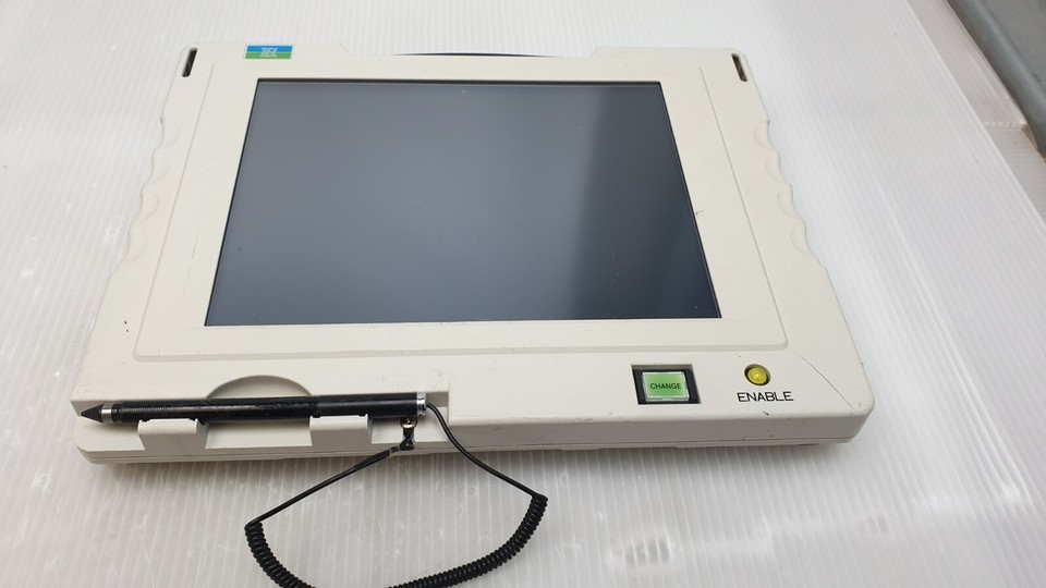 TEL Tokyo Electron E280-000044-11 Operator Panel Touch Screen UT3-TLN7 ...