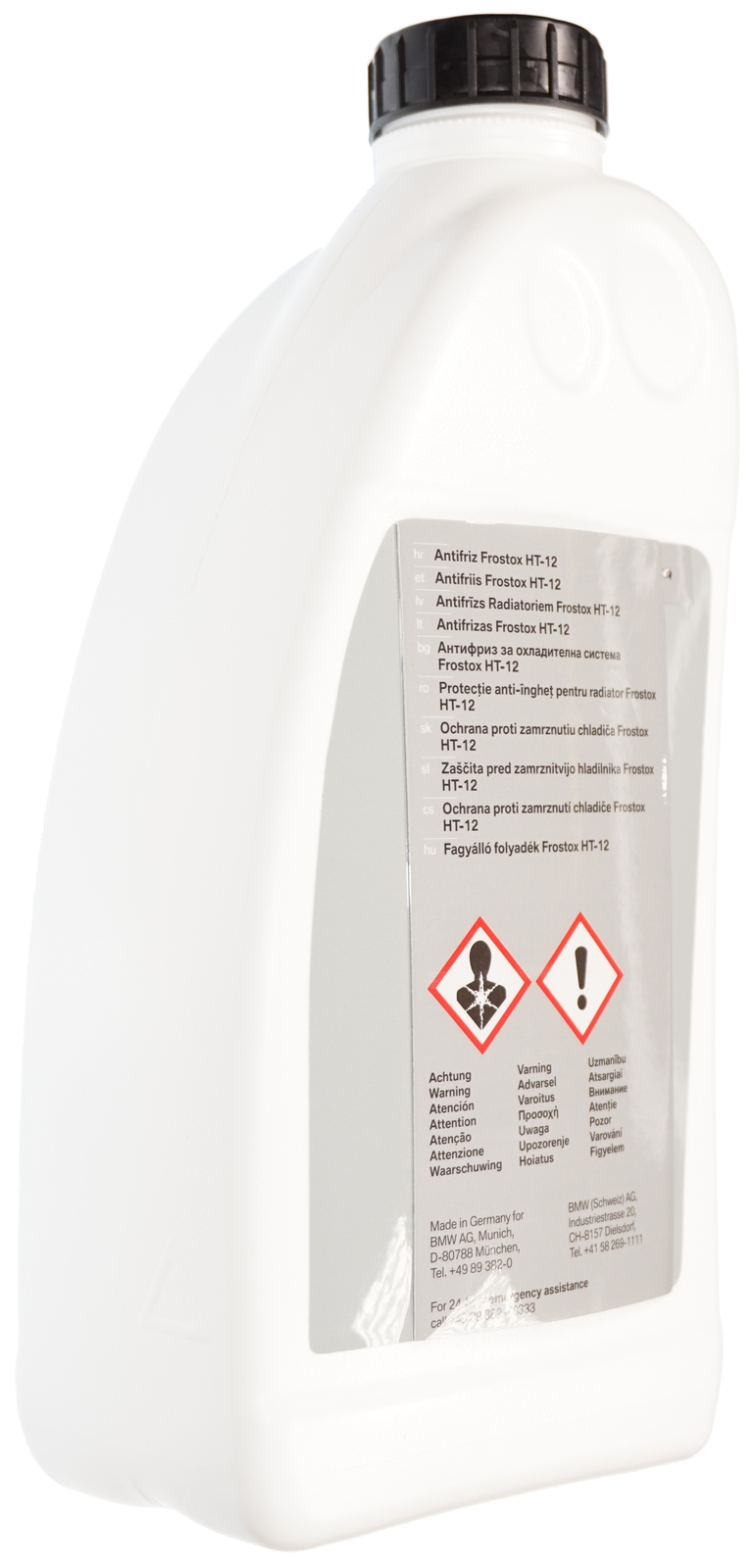 Bmw Nbt Evo BMW Lifetime Coolant Anti-Freeze Frostox HT-12 1500ml ...