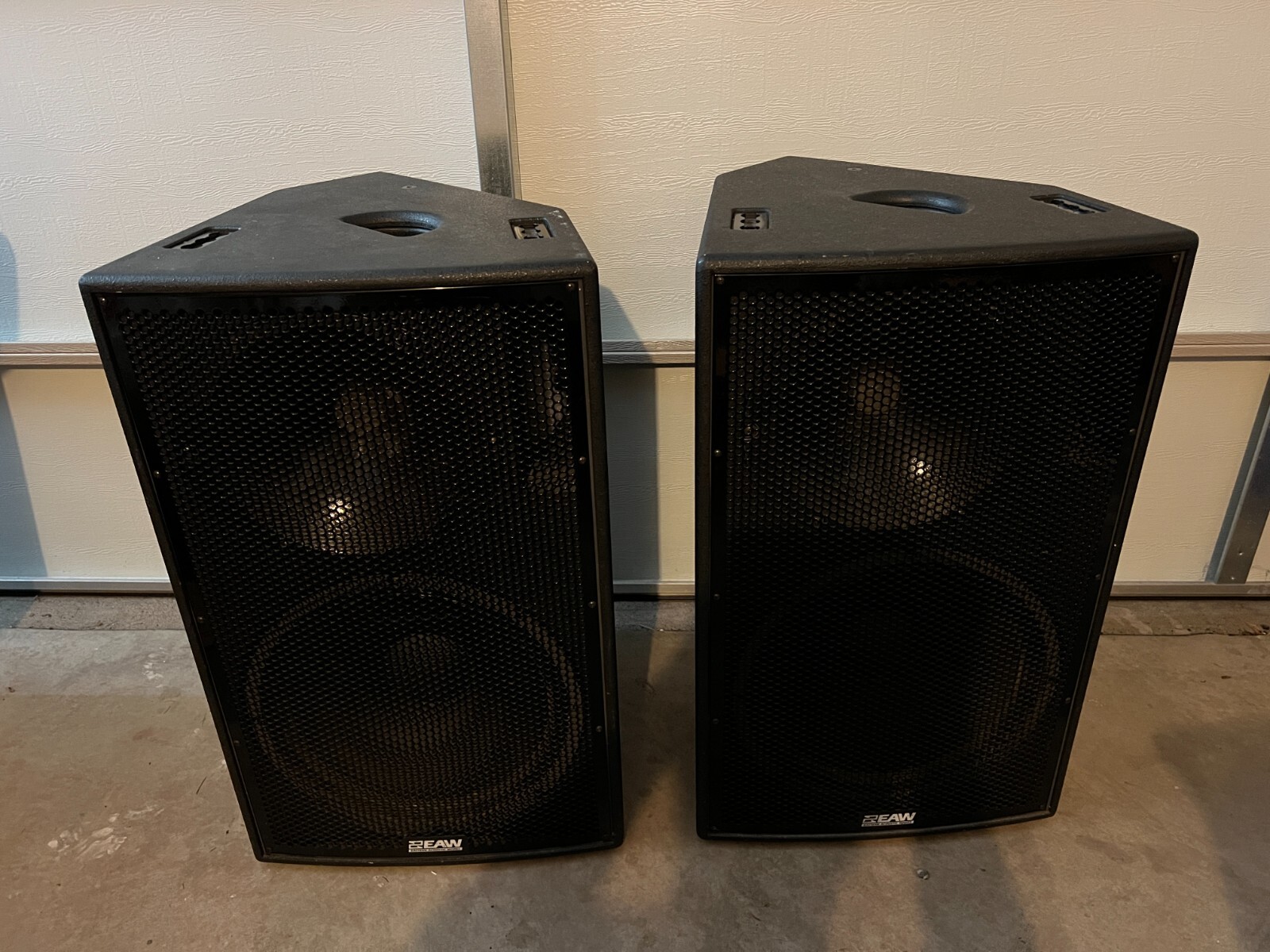 [Pair] EAW LA215 Main/Monitor 2-Way Passive Speaker | eBay