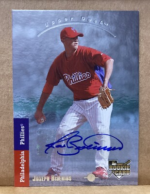 2007 SP Rookie Edition Autographs #188 Joseph Bisenius RC AUTO | eBay