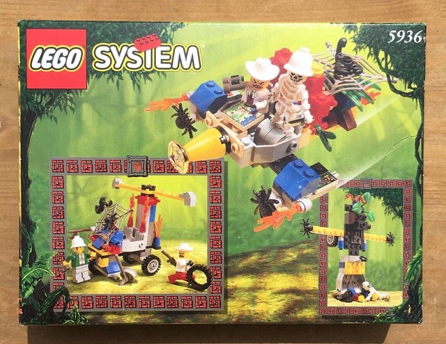 LEGO Adventurers: Spider's Secret (5936) for sale online | eBay