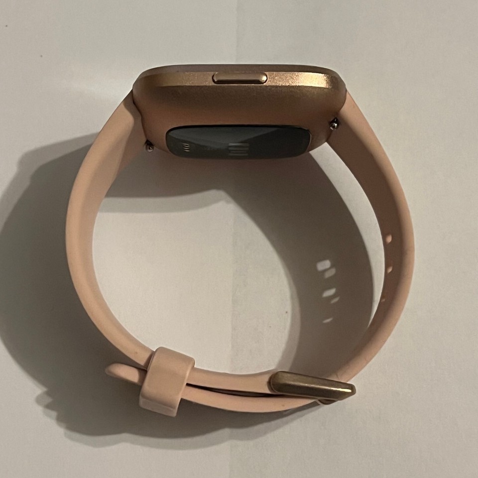 Fitbit Versa 2 - Health & Fitness Smart Watch Copper Rose / Pink Band ...