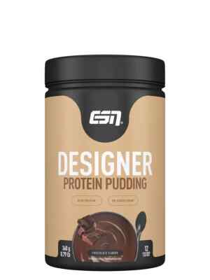 ESN DESIGNER PROTEIN PUDDING HIGH TASTE LOW CARB LOW FAT SCHOKOLADE ...