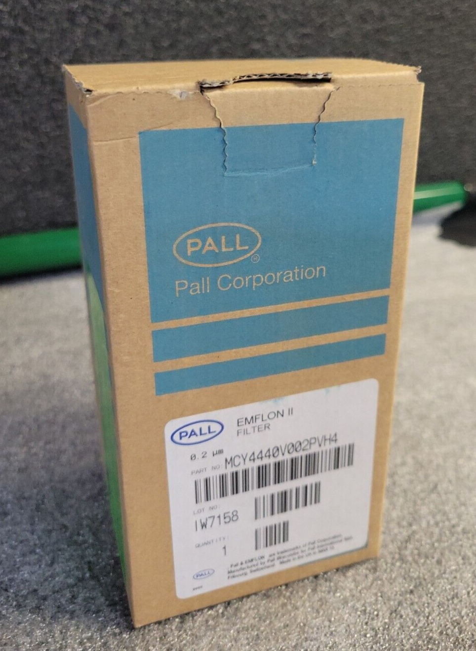 PALL EMFLON II MCY4440V002PVH4 Filter Cartridge,0.2 Micron ~NEW SEALED ...