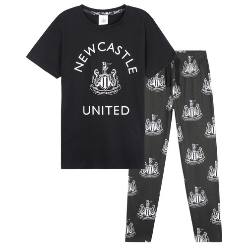 Newcastle United Mens Short Sleeve Pyjama Set Sleepwear Nightwear | eBay UK