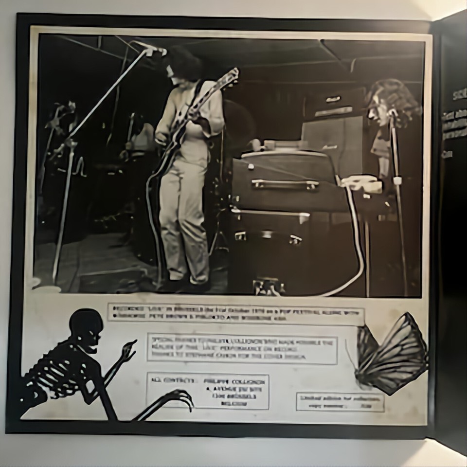 Lagger Blues Machine ‎– 'Tanit Live' LP 1988 Belgium Limited Blues Rock ...