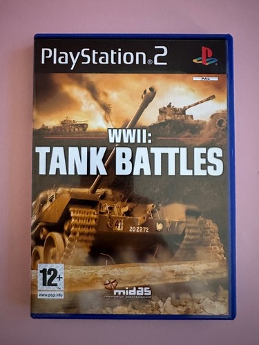 PS2 / Sony Playstation 2 game - WW II Tank Battles (boxed) for sale ...