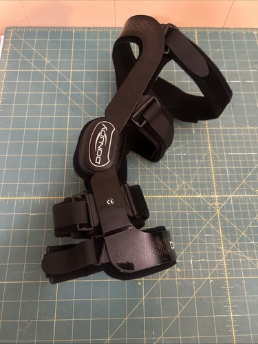 DonJoy Armor Knee Brace Fourcepoint Hinge LEFT SMALL SIZE Support ACL ...