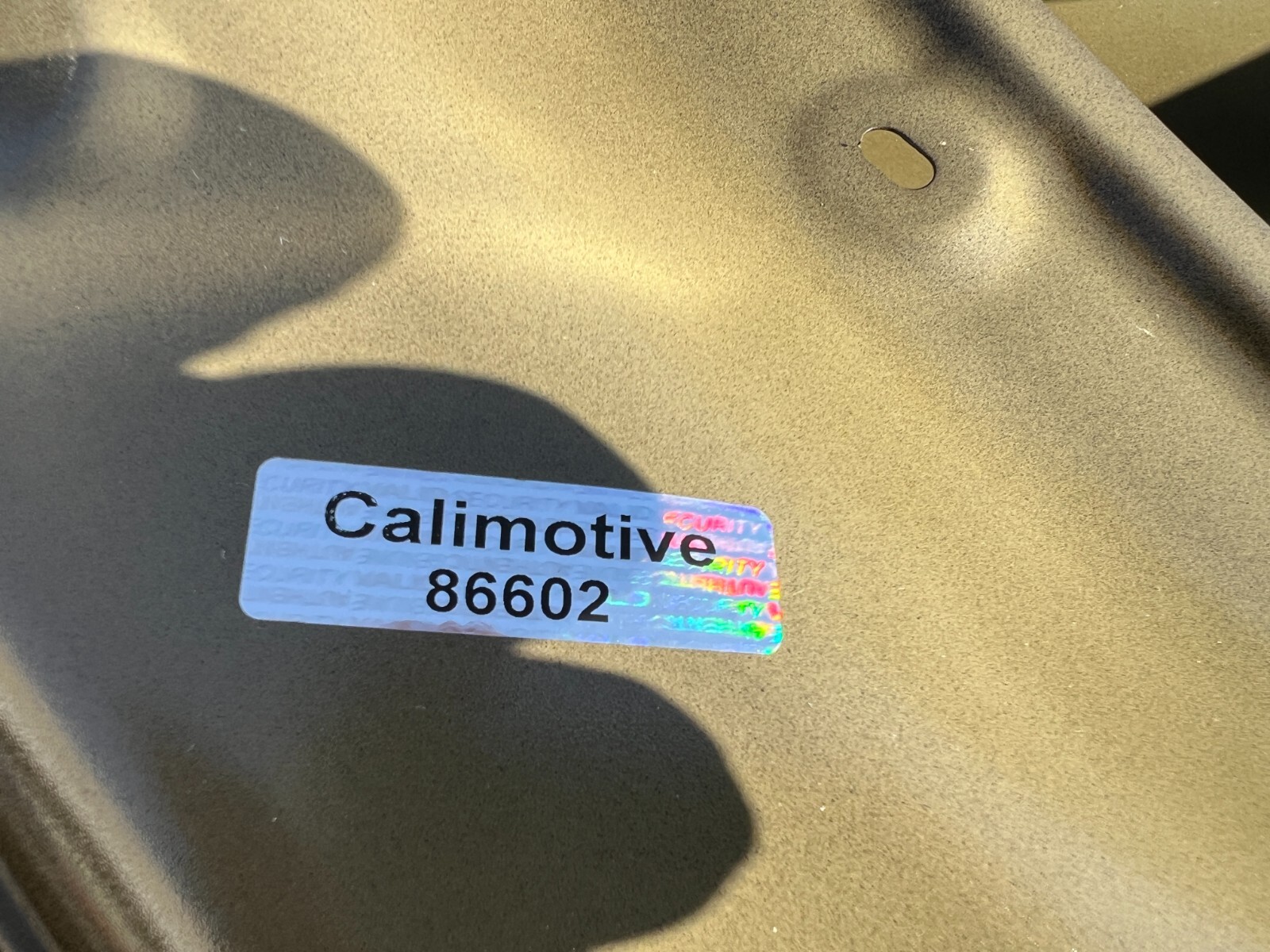 2017-2020 Tesla Model 3 Trunk Lid Hatch Black | Rear | OE AS IS | OE