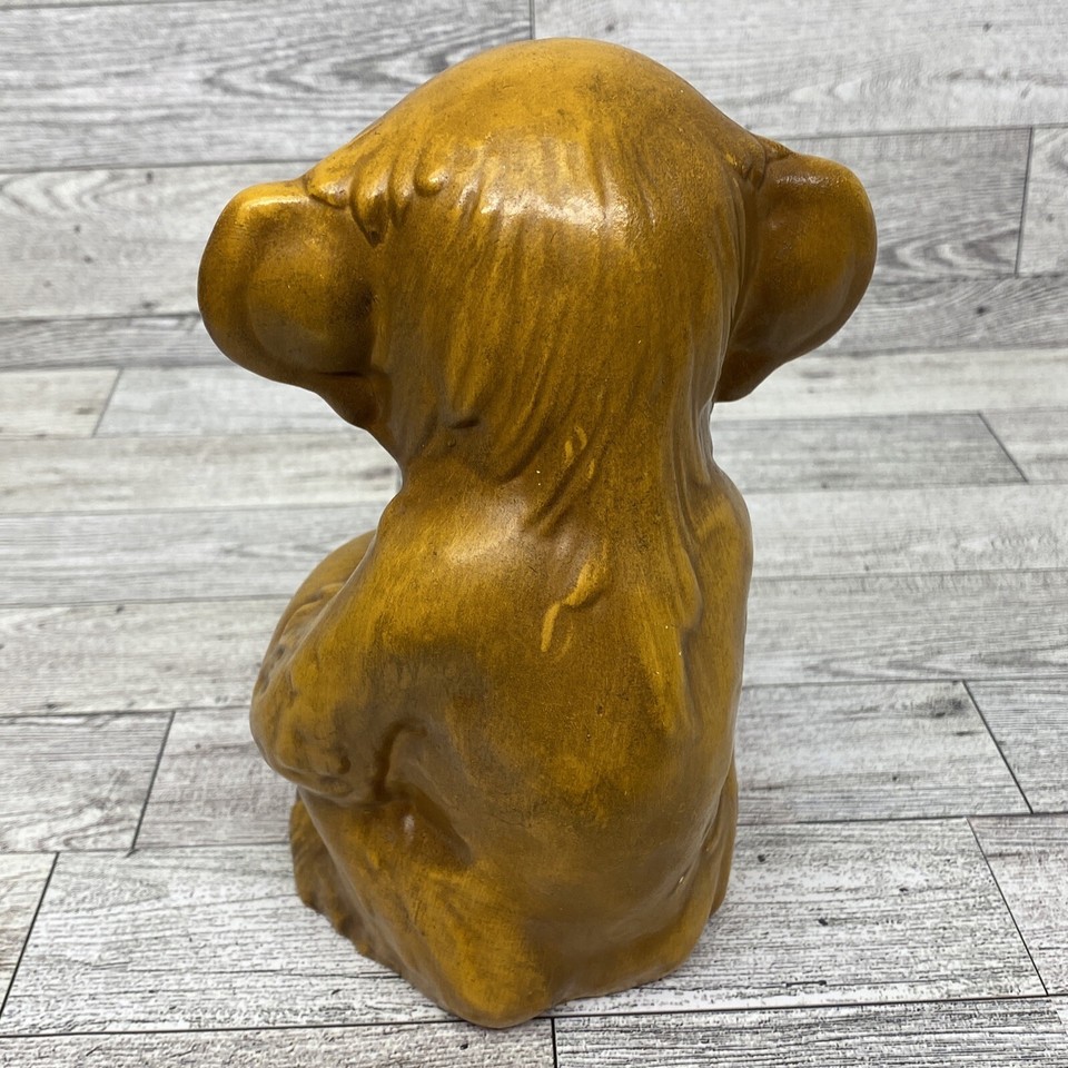 Vintage Haeger Monkey Coin Bank w/stopper | eBay