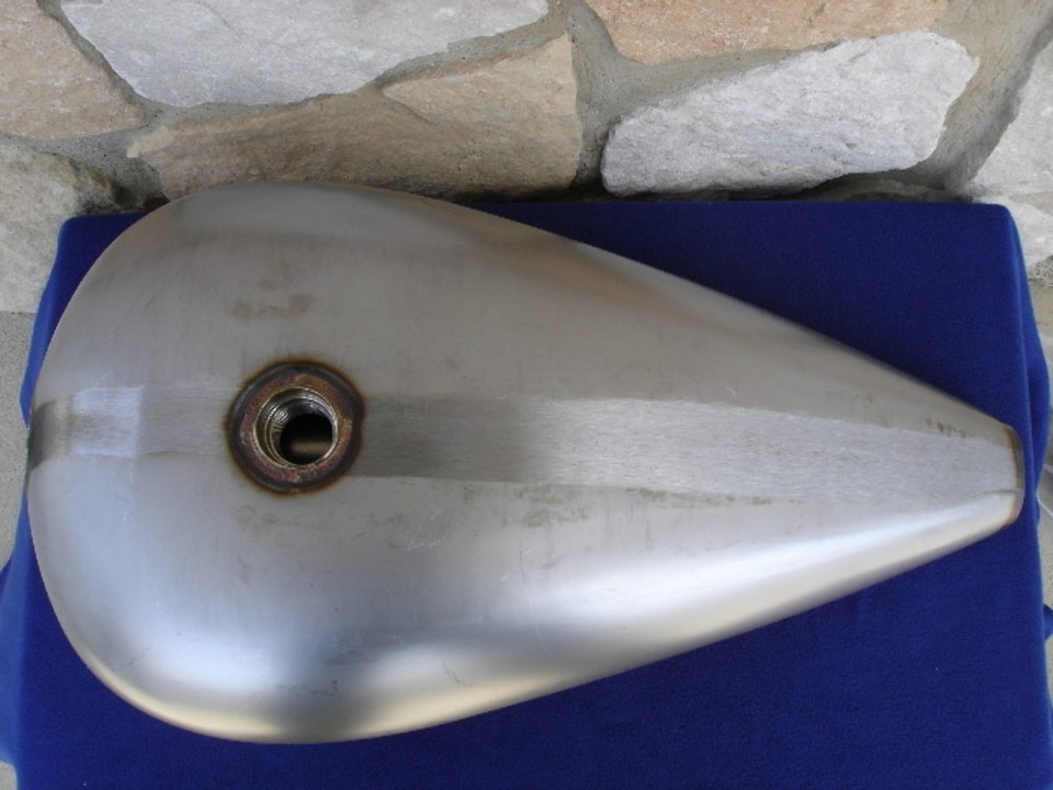 5" STRETCHED CHOPPER GAS TANK FOR HARLEY CHOPPERS | eBay