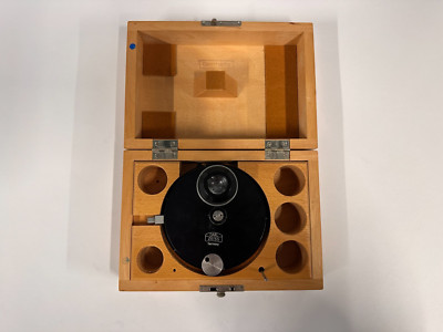 CARL ZEISS PHASE CONTRAST CONDENSER in WOODEN CASE | eBay