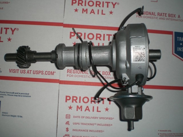 ORIGINAL 73 FORD MUSTANG COUGAR 351C MOTORCRAFT DISTRIBUTOR D3ZF-12127 ...