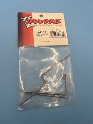 Traxxas Throttle & Brake Rods/Brake Lever #4183 (B6) | eBay