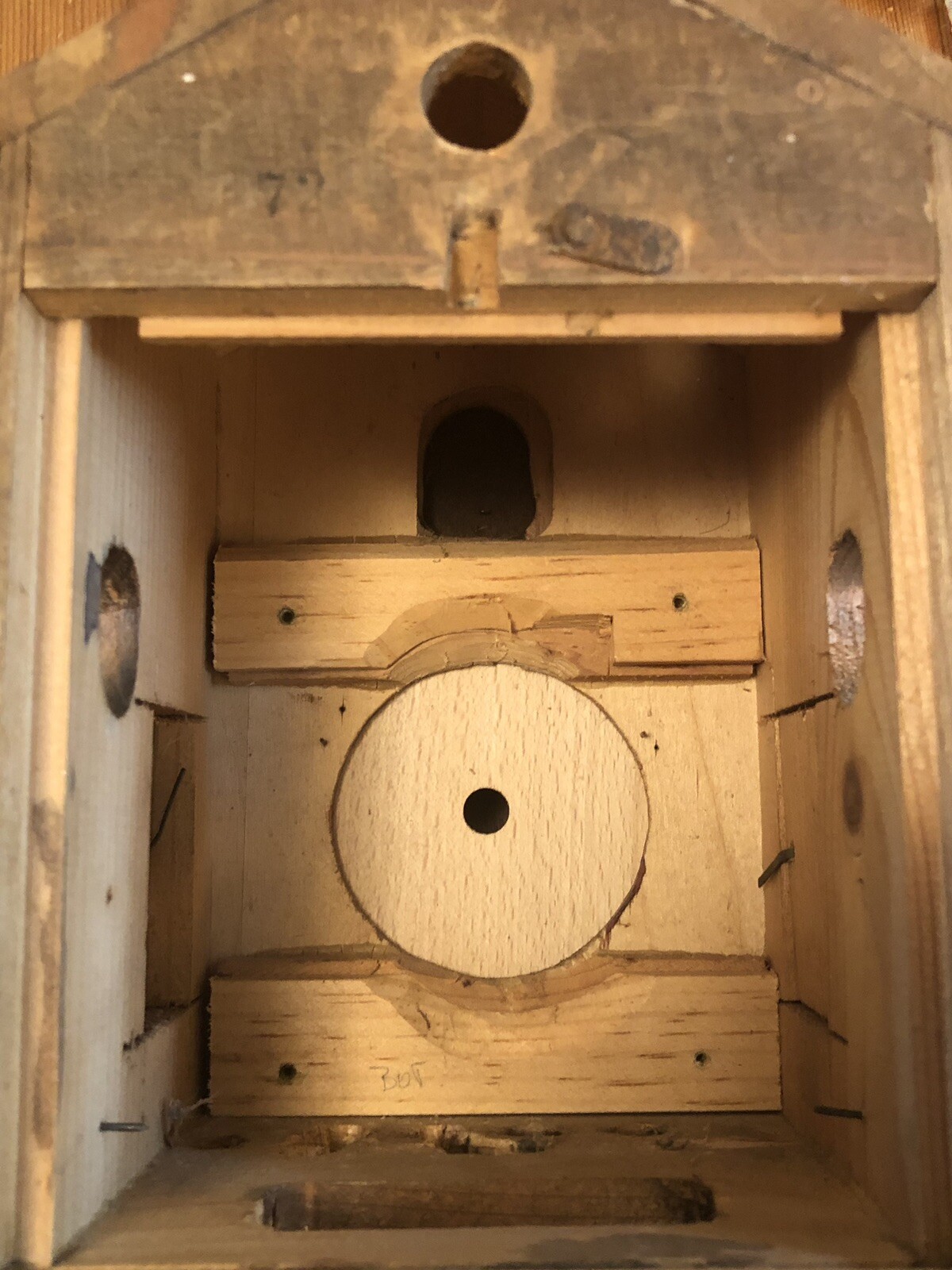 Black Forest Cuckoo Clock Case Parts Or Repair Only. | eBay