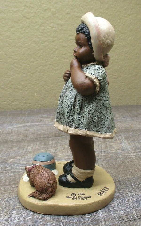 ALL GODS CHILDREN "MAYA" MARTHA HOLCOMBE FIGURINE | eBay