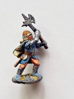 Vintage Grenadier D&D Warrior Figure Julie Guthrie's 807 Pro Painted | eBay