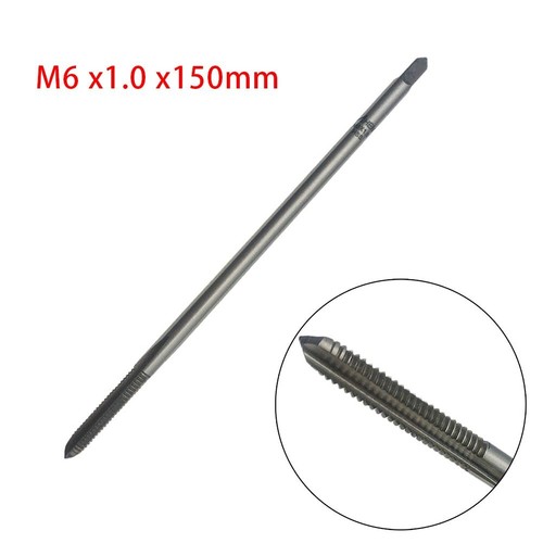 High Quality Long Shank Extension Plug Tap M6 x1 0 x150mm HSS RH 6mm x ...