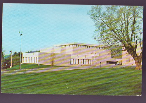 AUGUSTA MAINE ME Library Museum Archives Bldg Vintage Postcard | eBay