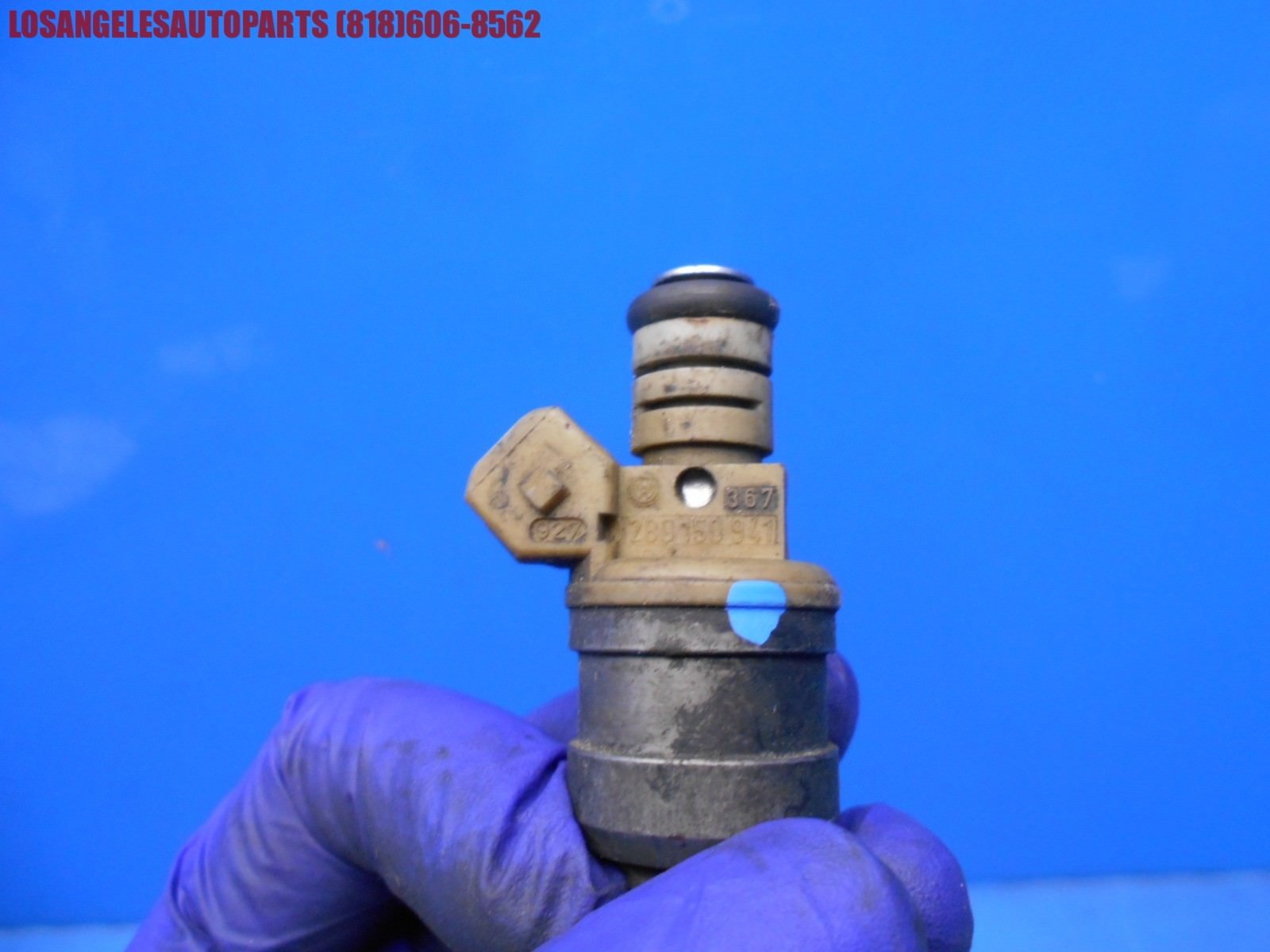 ORIGINAL BOSCH 0280150941 FUEL INJECTORS X1 | eBay