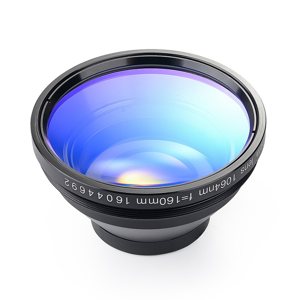 Scan Lens Field Lens F100-420MM Scan Field for Fiber Laser Galvo System ...