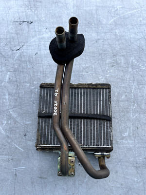 1992 NISSAN 300ZX HEATER CORE W/ TUBES HOSES PIPES LINES COPPER OEM | eBay