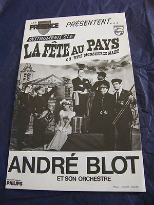 Partition La Fête Au Pays Ou Vive Monsieur Le Maire André Blot ...