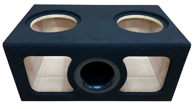Custom Ported Sub Box Subwoofer Enclosure for 2 10" Sundown Z v.6 ZV6 ...