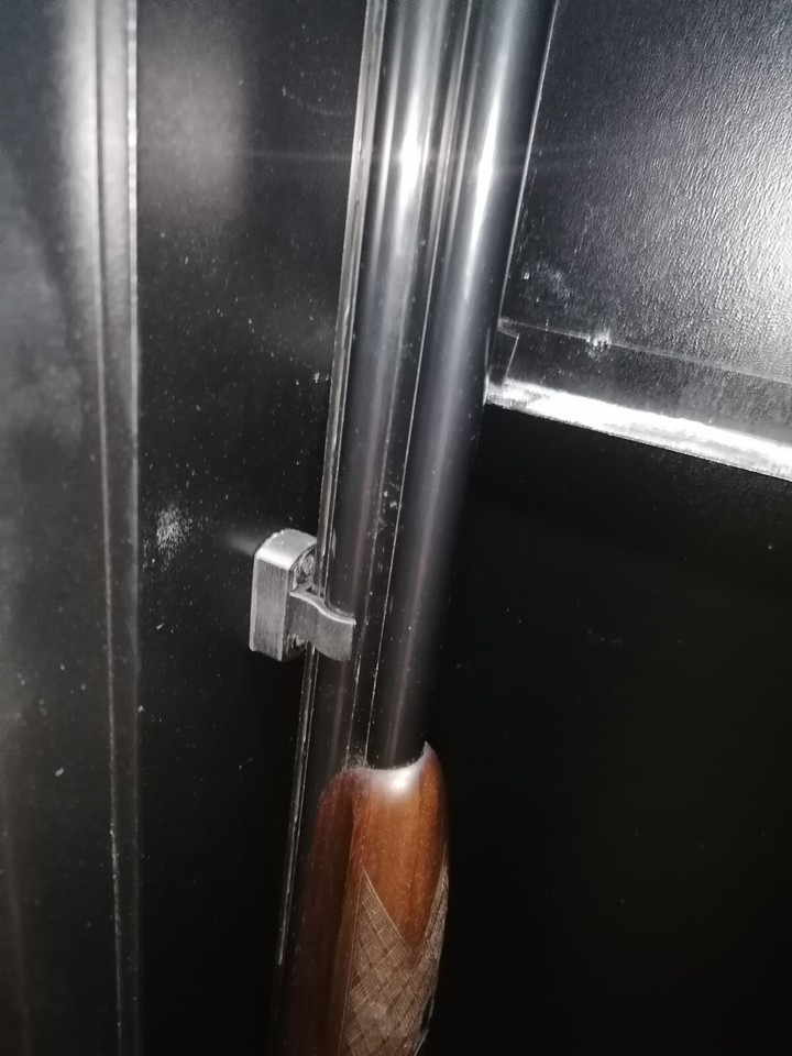 Magnetic Shotgun Holder, 12 Gauge, Gun Cabinet, Gun Storage, | eBay UK