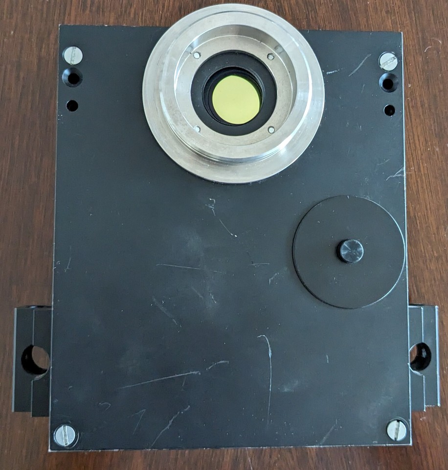 Prior Scientific Motorized Filter Wheel HF201HT Excellent Condition EUC ...