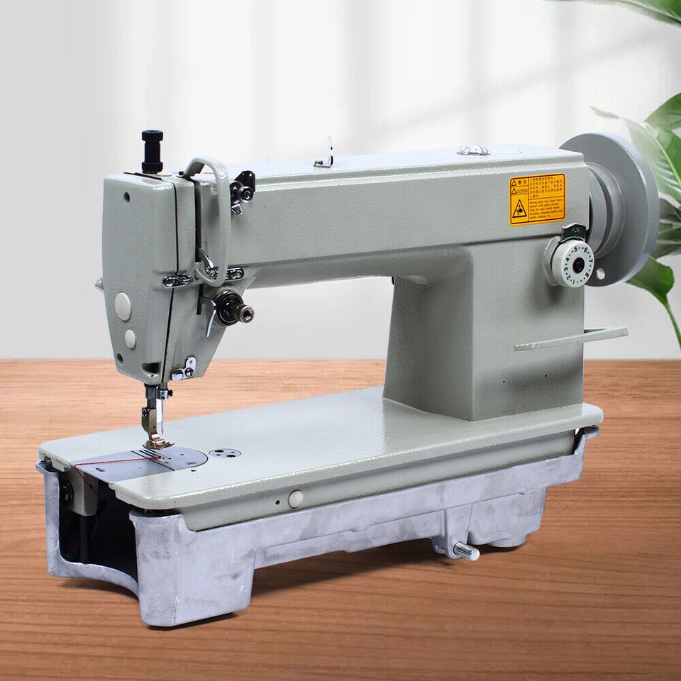 Industrial Leather Sewing Machine Heavy Duty Leather Fabrics Sewing ...