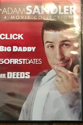 The Adam Sandler 4-Movie Collection (DVD, 2014, 2-Disc Set) | eBay