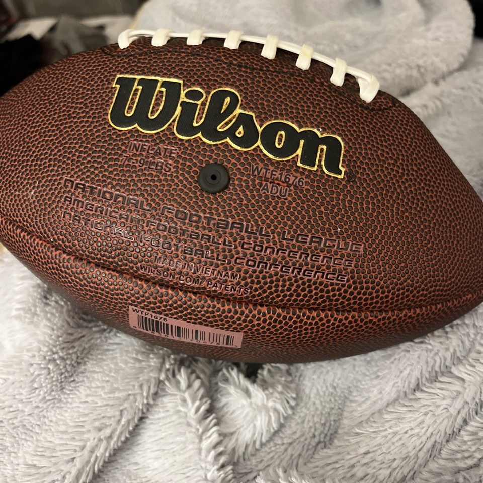 Wilson NCAA K2 Composite Football - Pee Wee | eBay