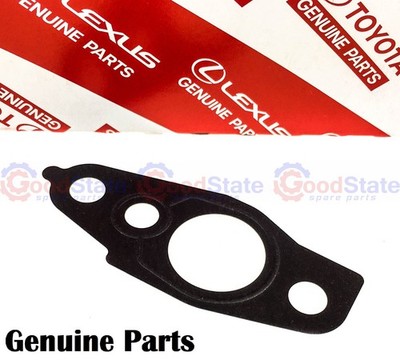 Genuine LandCruiser HDJ79 HDJ78 1HD Turbo Oil Supply Drain Pipe Inlet ...