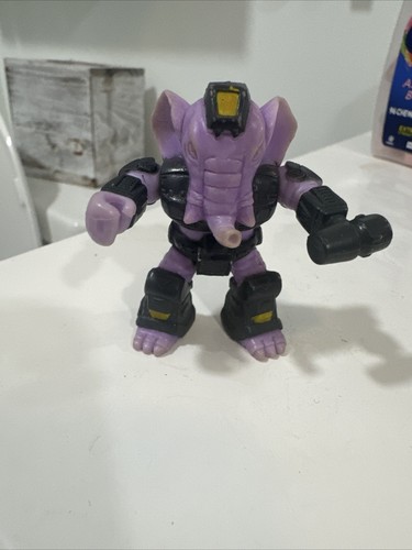 Vintage Hasbro Battle Beasts #8 Sledgehammer Elephant Takara Action ...