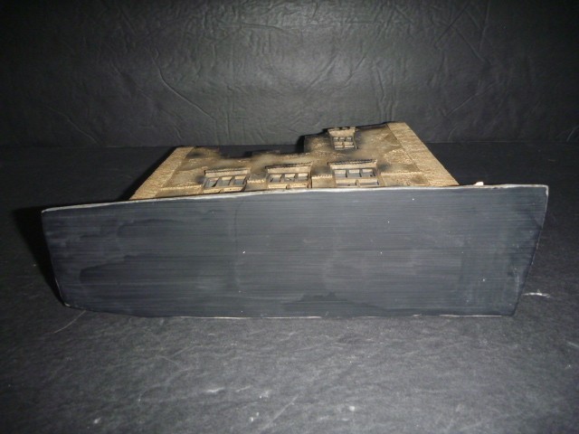 WWII Ruined Building Toy Soldier Diorama Structure JG Miniatures? | eBay