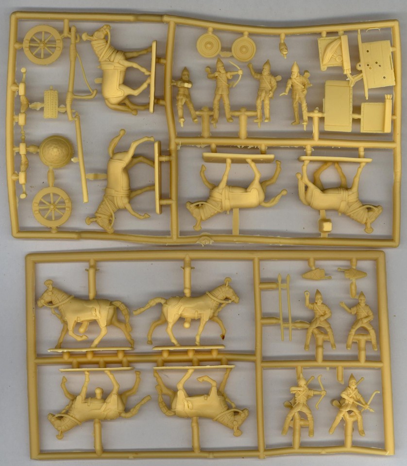 HaT Miniatures 1/72 THE ASSYRIAN ARMY with CHARIOT Figure Set | eBay