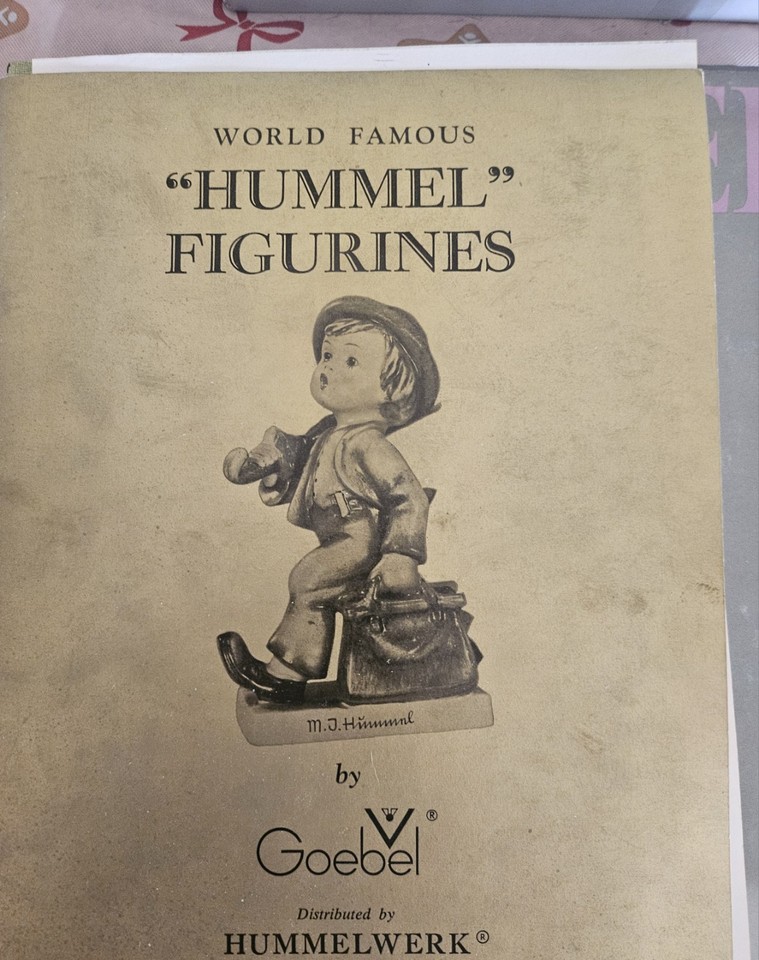 Hummel The Complete Collector’s Guide & Illustrated Reference, Plus Two ...