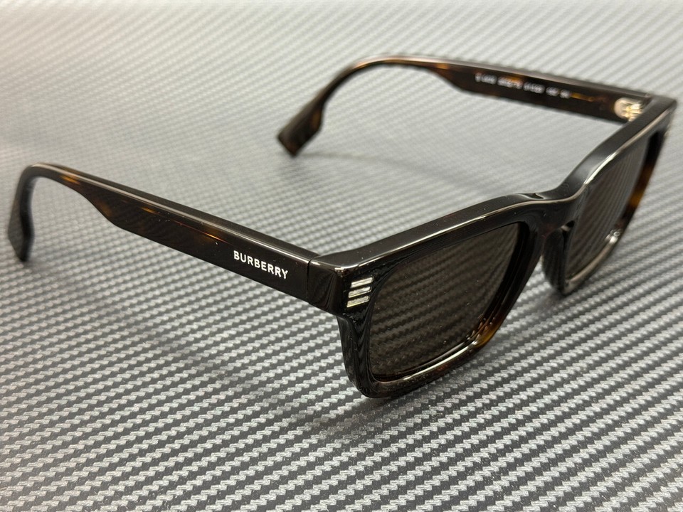 BURBERRY BE4403 300273 Brown Havana Brown Men's 51 mm Sunglasses | eBay