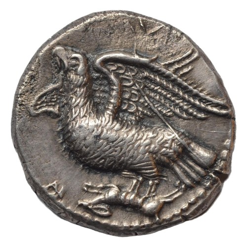 Bruttium. Kroton. 350-300BC AR Silver Nomos. Eagle with Hare. | eBay