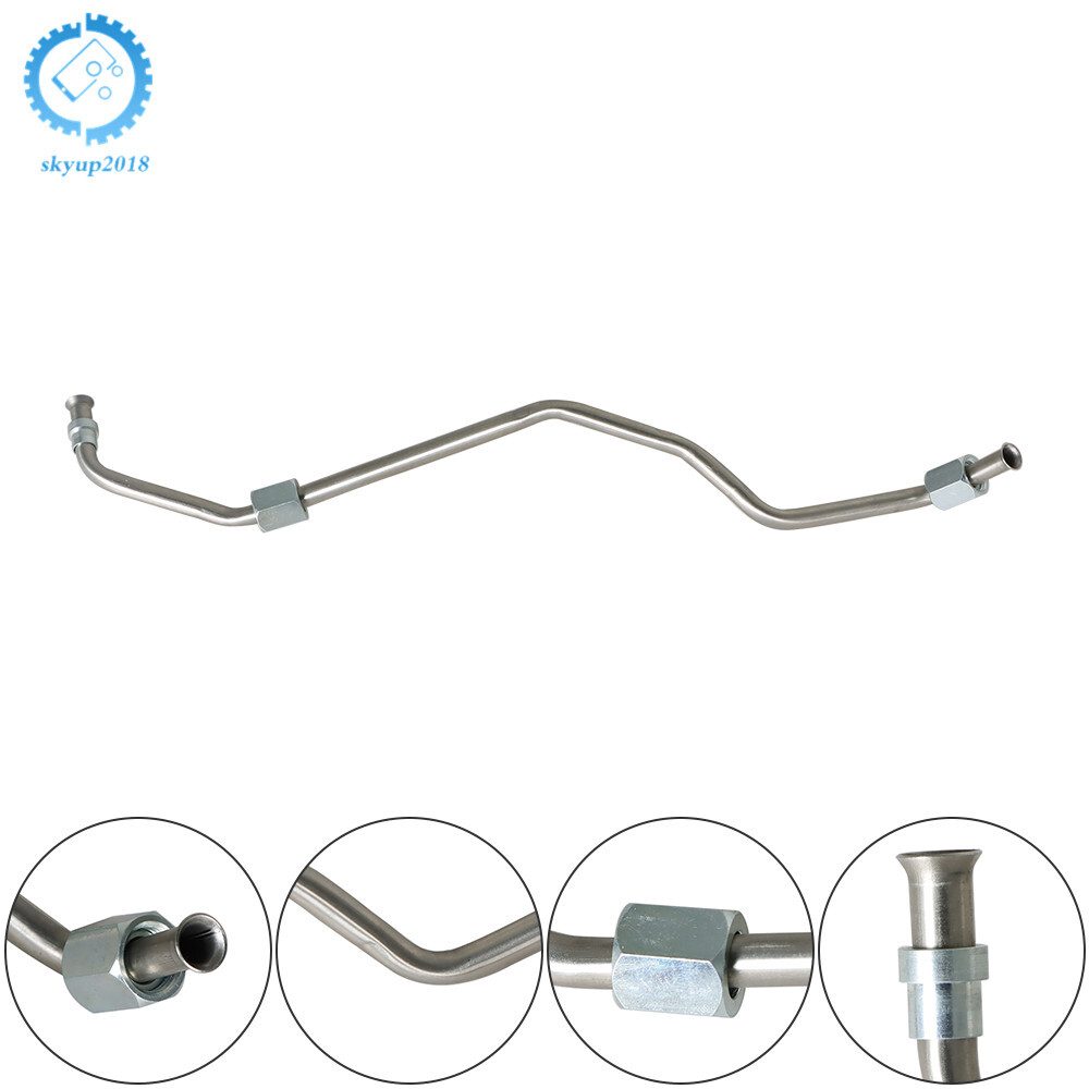 Diesel Exhaust Back Pressure EBP Tube Sensor&Wire For Ford F250 F350 ...