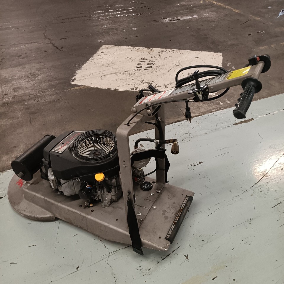Pioneer Eclipse 21" Propane Floor Buffer With Kawasaki Engine And FREE Shipping! | eBay